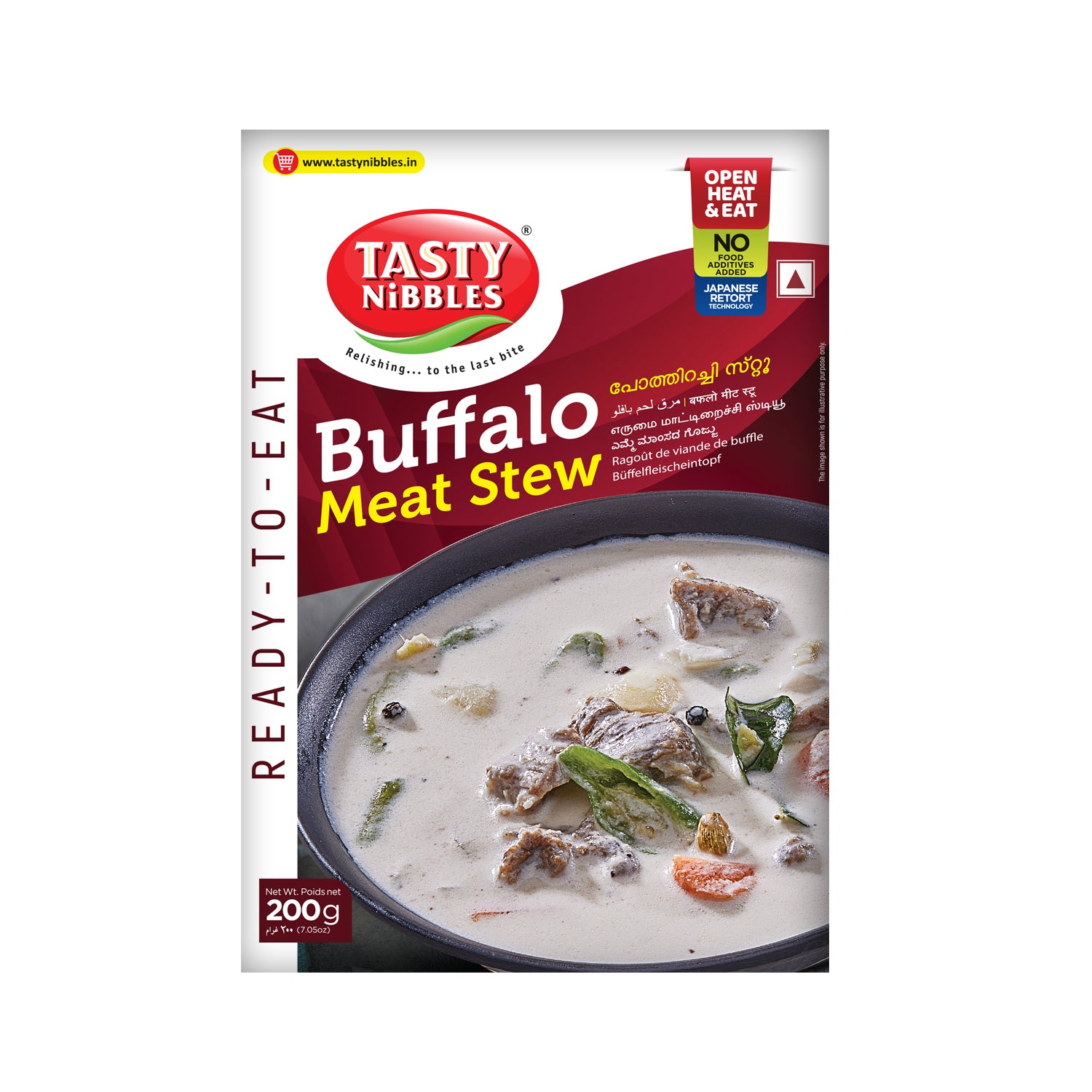 Buffalo Meat Stew 200g – Tasty Nibbles