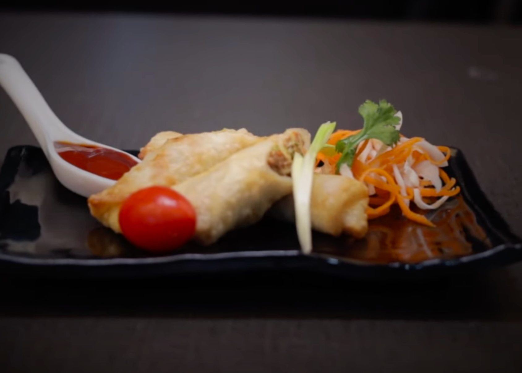 Easy and Tasty Spring Rolls with Canned Tuna Fish – Tasty Nibbles