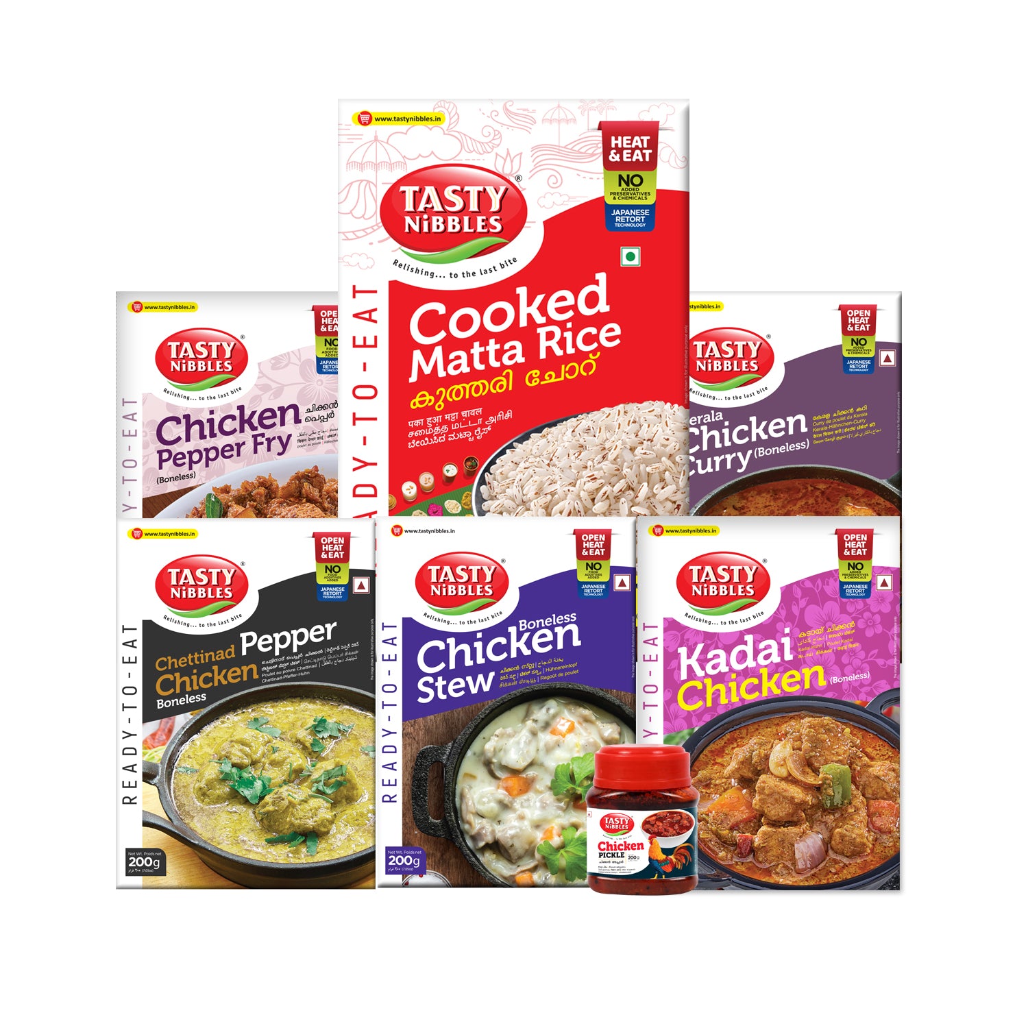 Chicken Curry Meals - Jumbo – Tasty Nibbles
