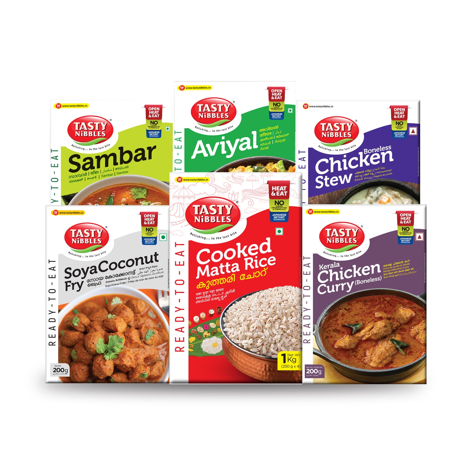 Chicken Curry Meals with Veggies – Tasty Nibbles