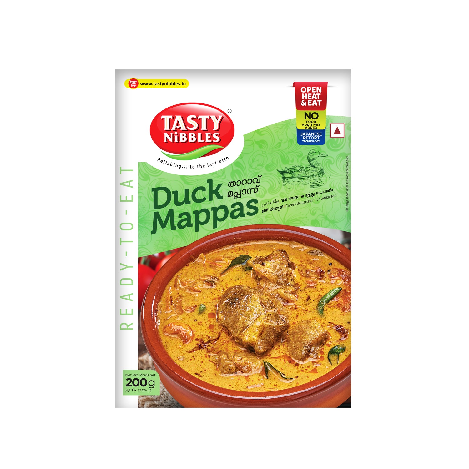 Duck Mappas 200g – Tasty Nibbles