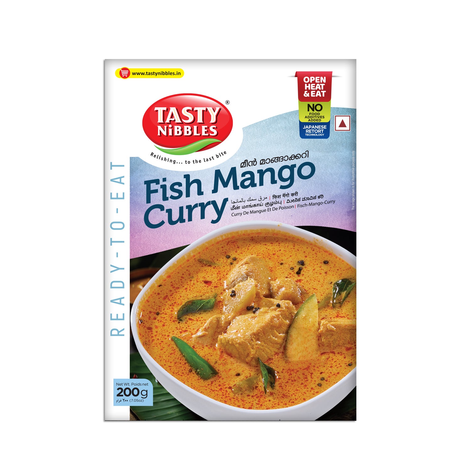 Fish Mango Curry 200g – Tasty Nibbles