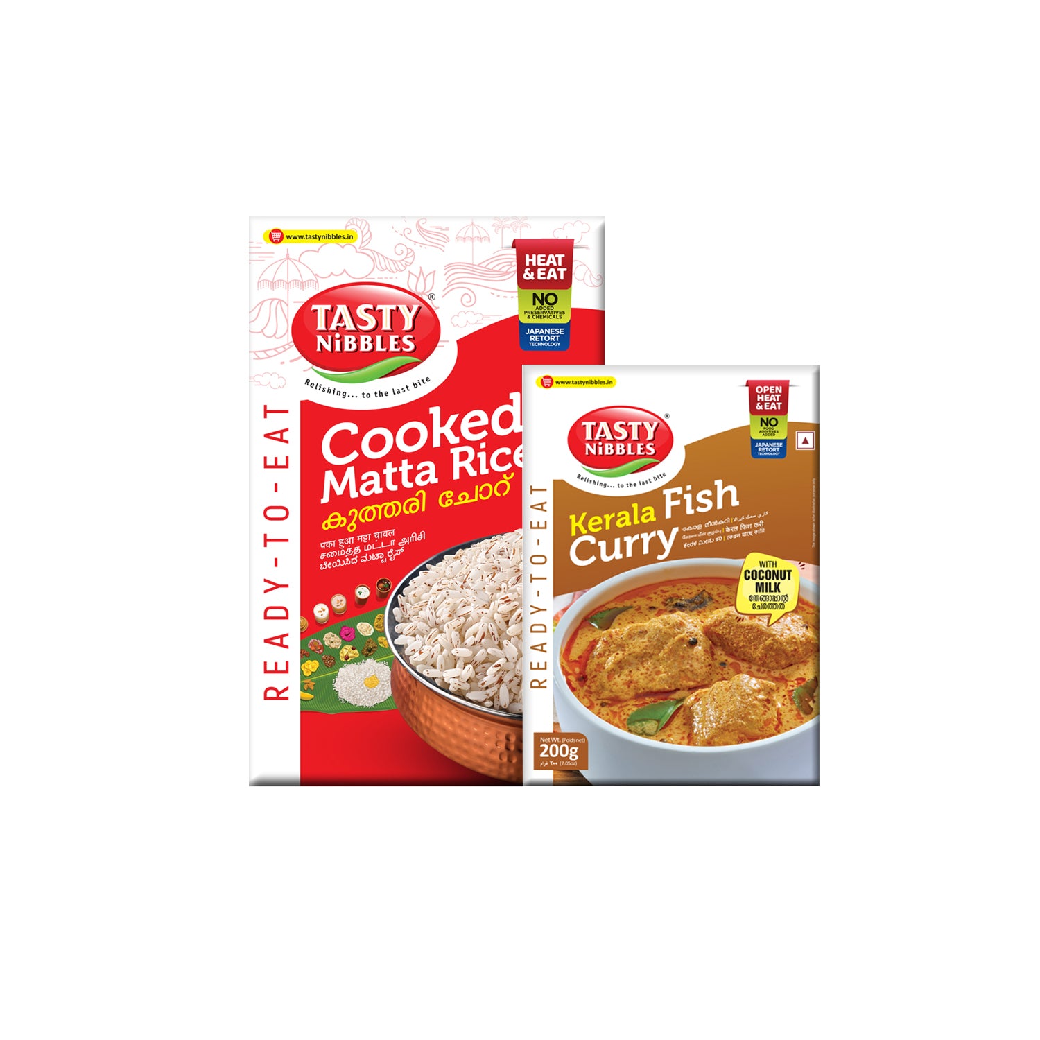 Fish Curry Meals - Mini 1 – Tasty Nibbles