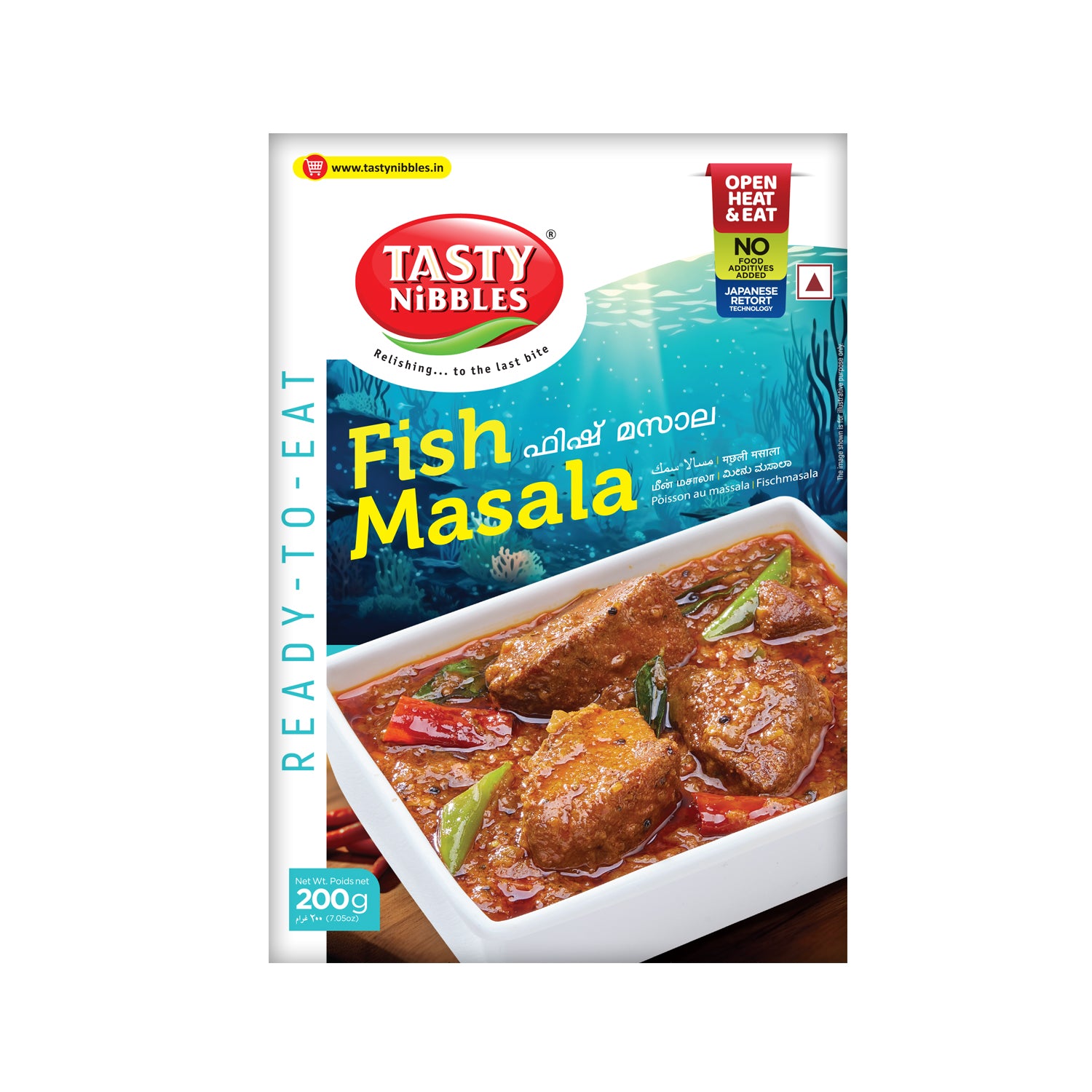 Fish Masala 200g – Tasty Nibbles
