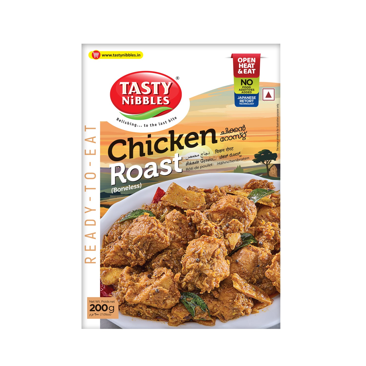 Chicken Roast 200g – Tasty Nibbles
