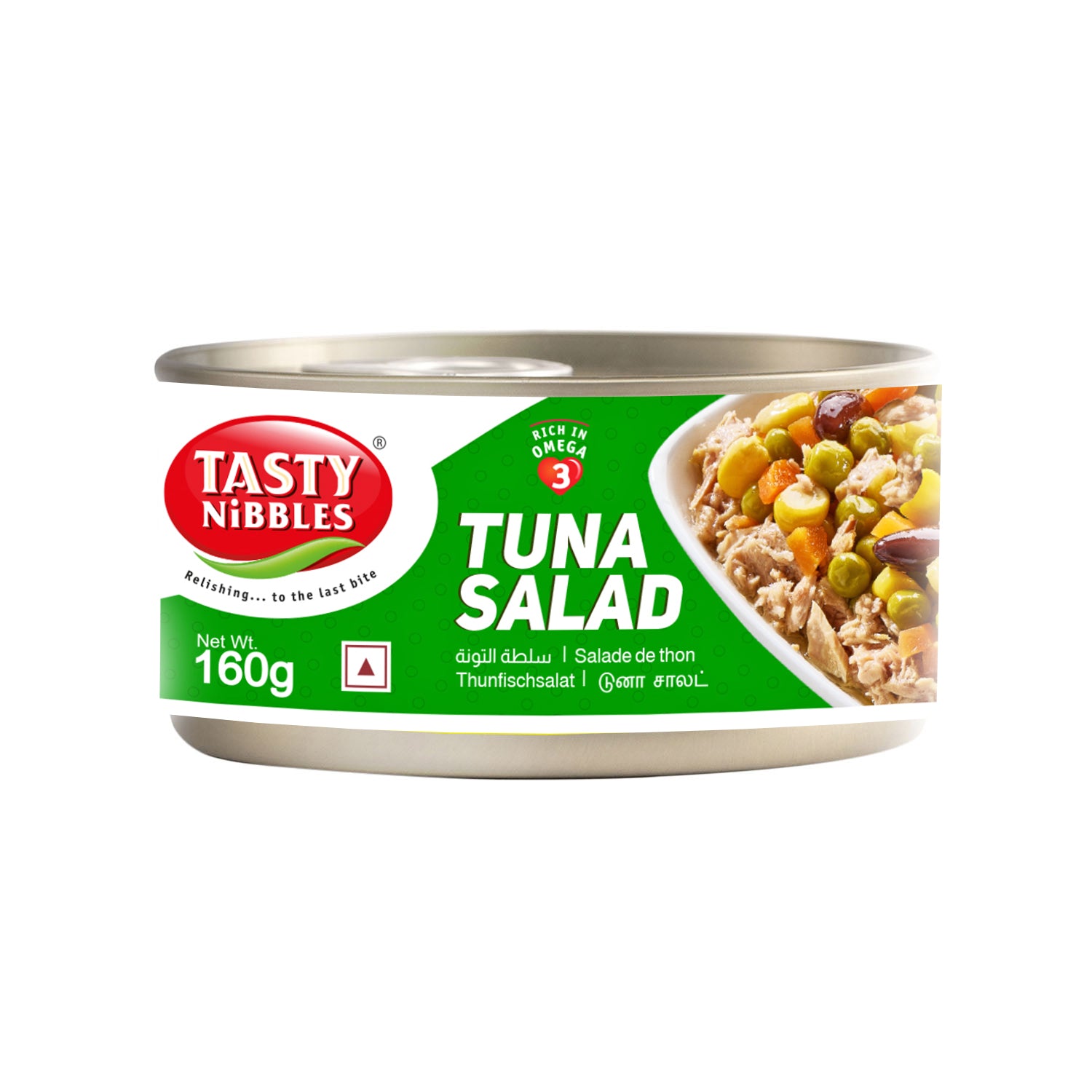 Tuna Salad 160g – Tasty Nibbles