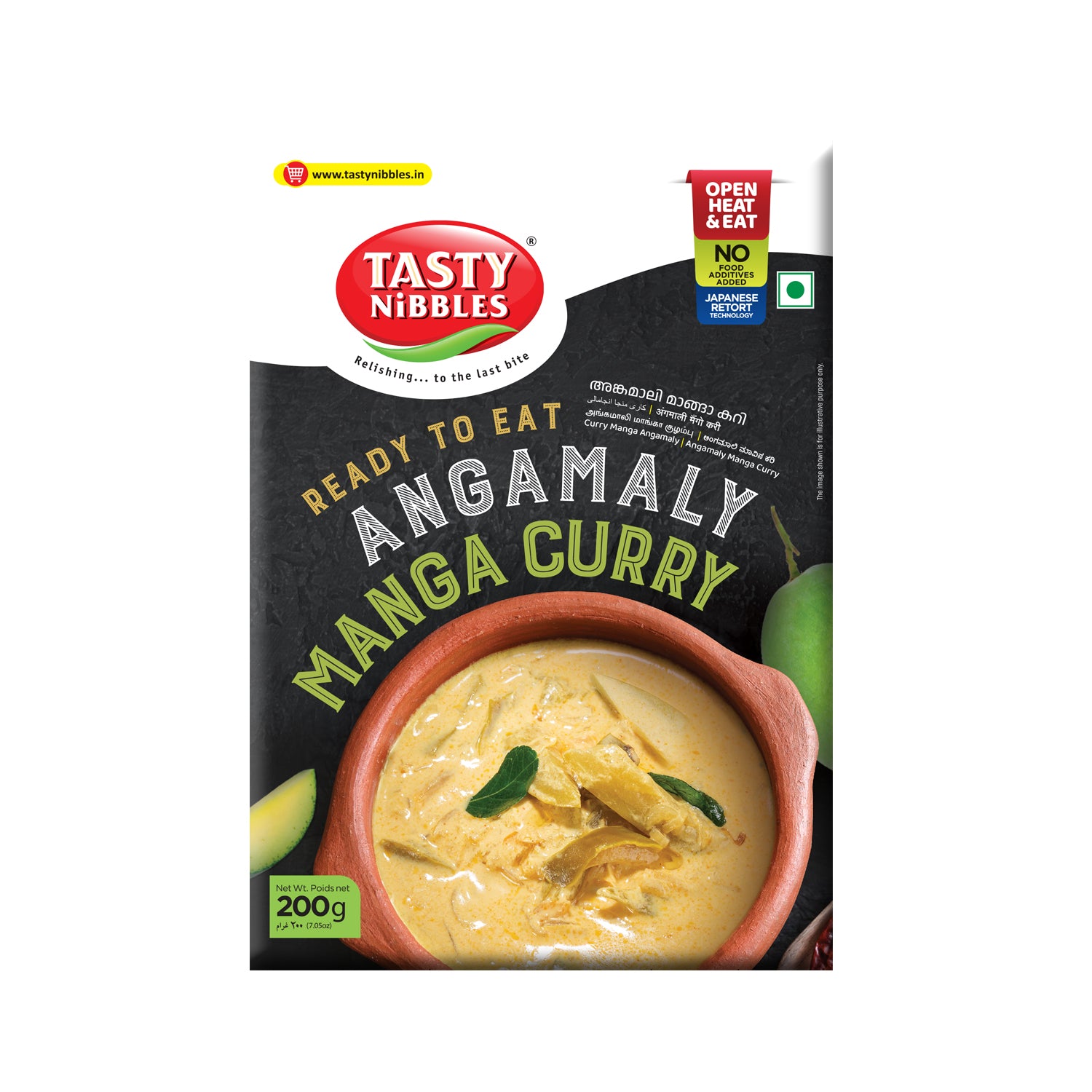 Angamaly Manga Curry 200g – Tasty Nibbles