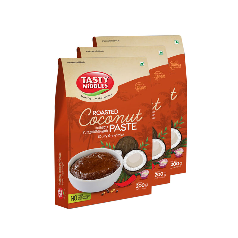Roasted Coconut Paste 200g – Tasty Nibbles