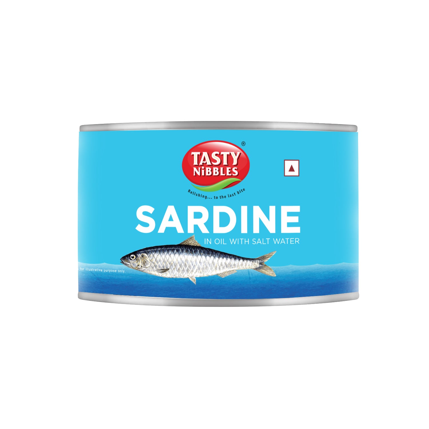 Sardine in Oil 450g – Tasty Nibbles