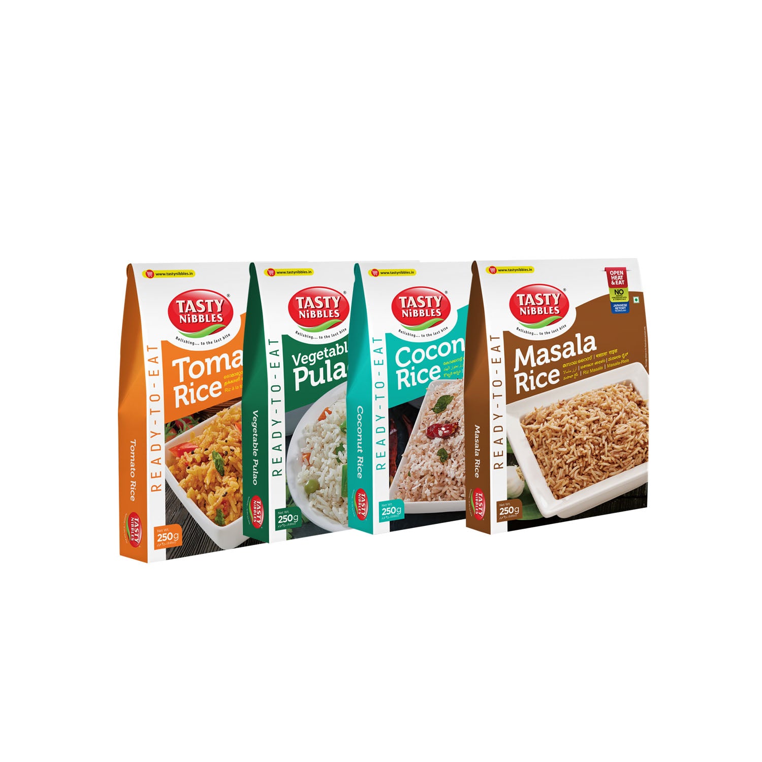 Variety Rices - Veg – Tasty Nibbles