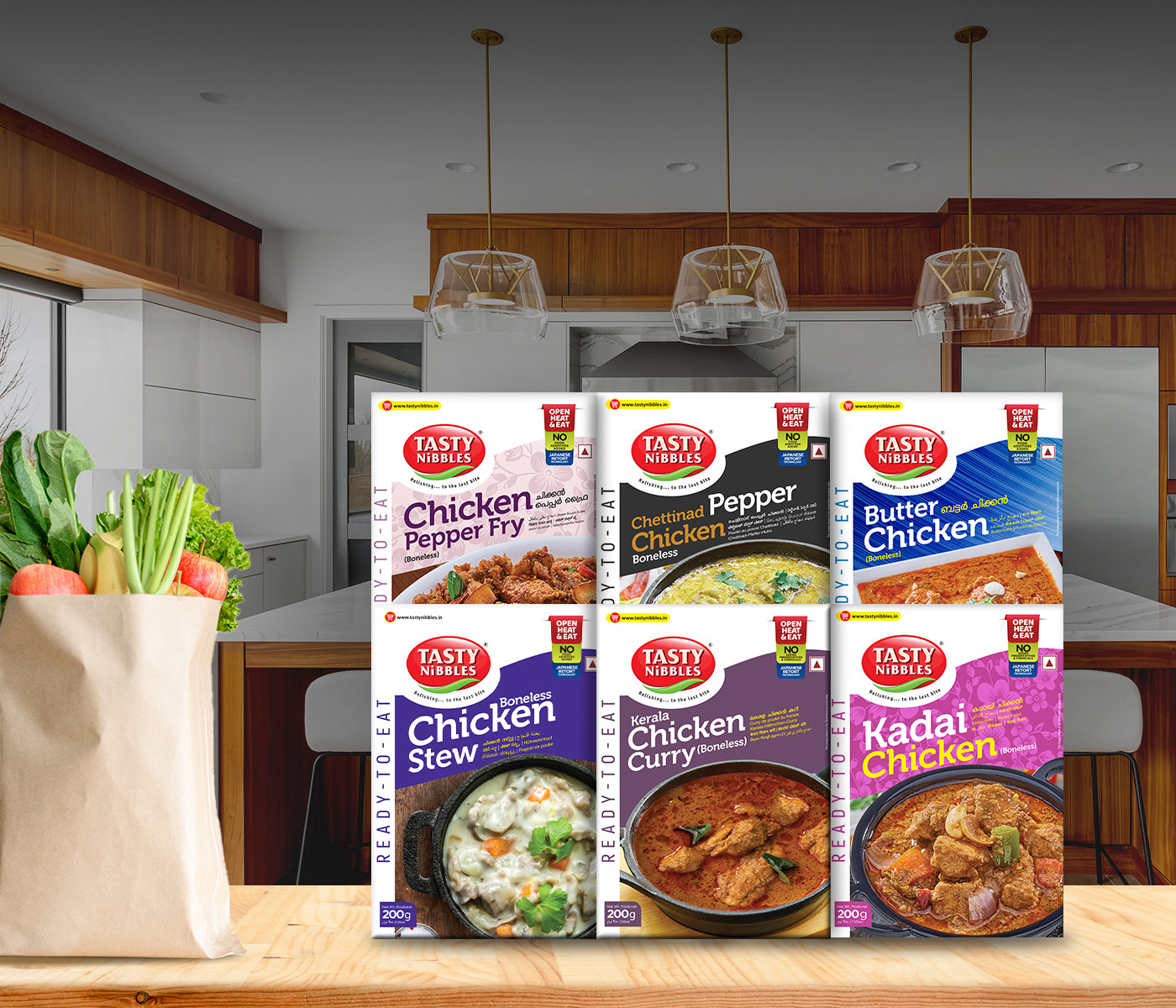 Tasty Nibbles - Ready to Eat, Canned Tuna, Fish Curries and more