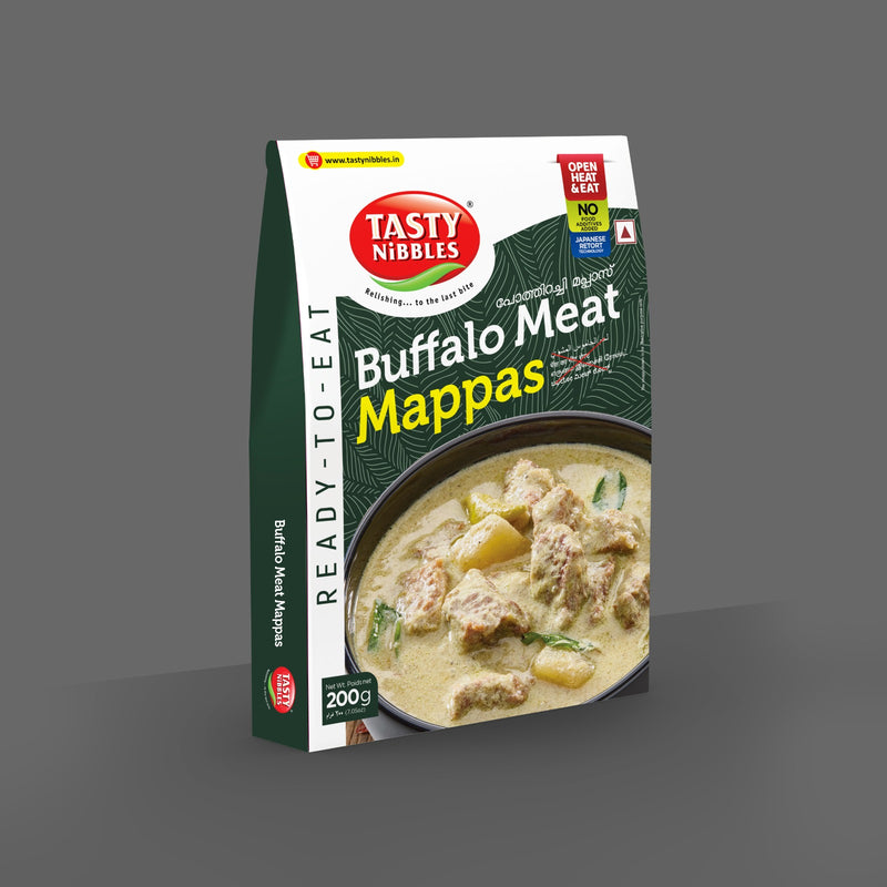 BUFFALO MEAT MAPPAS 200GM POUCH – Tasty Nibbles
