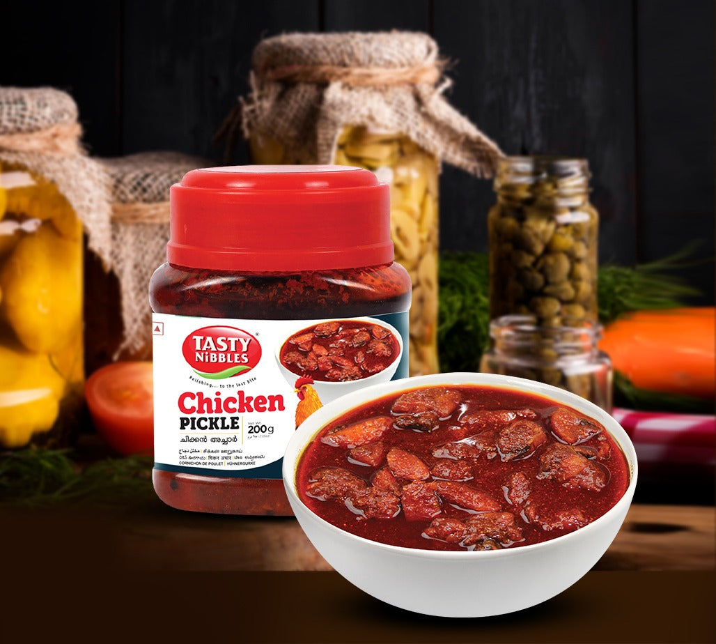 Chicken Pickle 200g – Tasty Nibbles