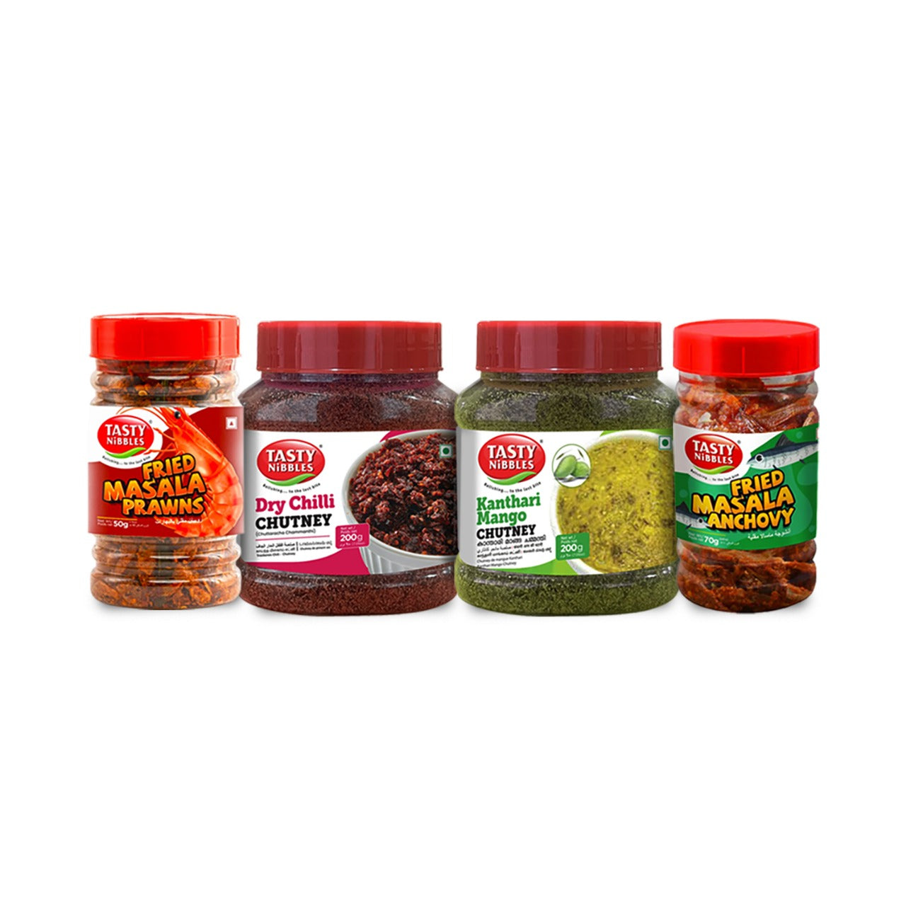 Touchings- Pack 2 – Tasty Nibbles