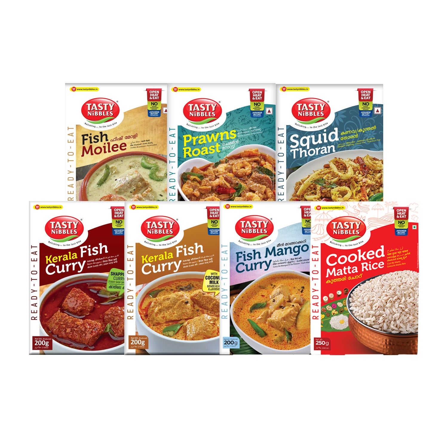 Fish Feast Pack – Tasty Nibbles