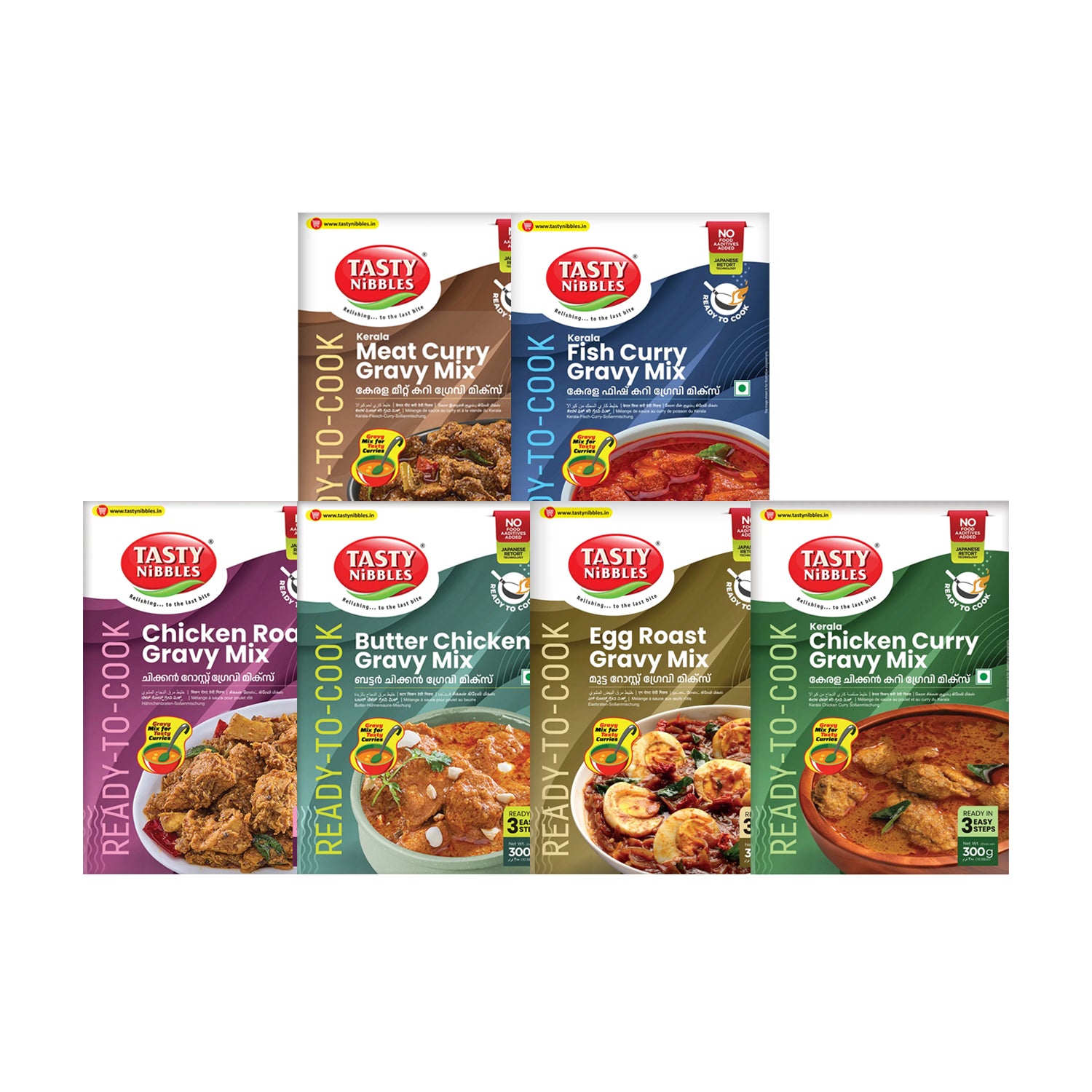 Gravy Mix Feast Pack – Tasty Nibbles