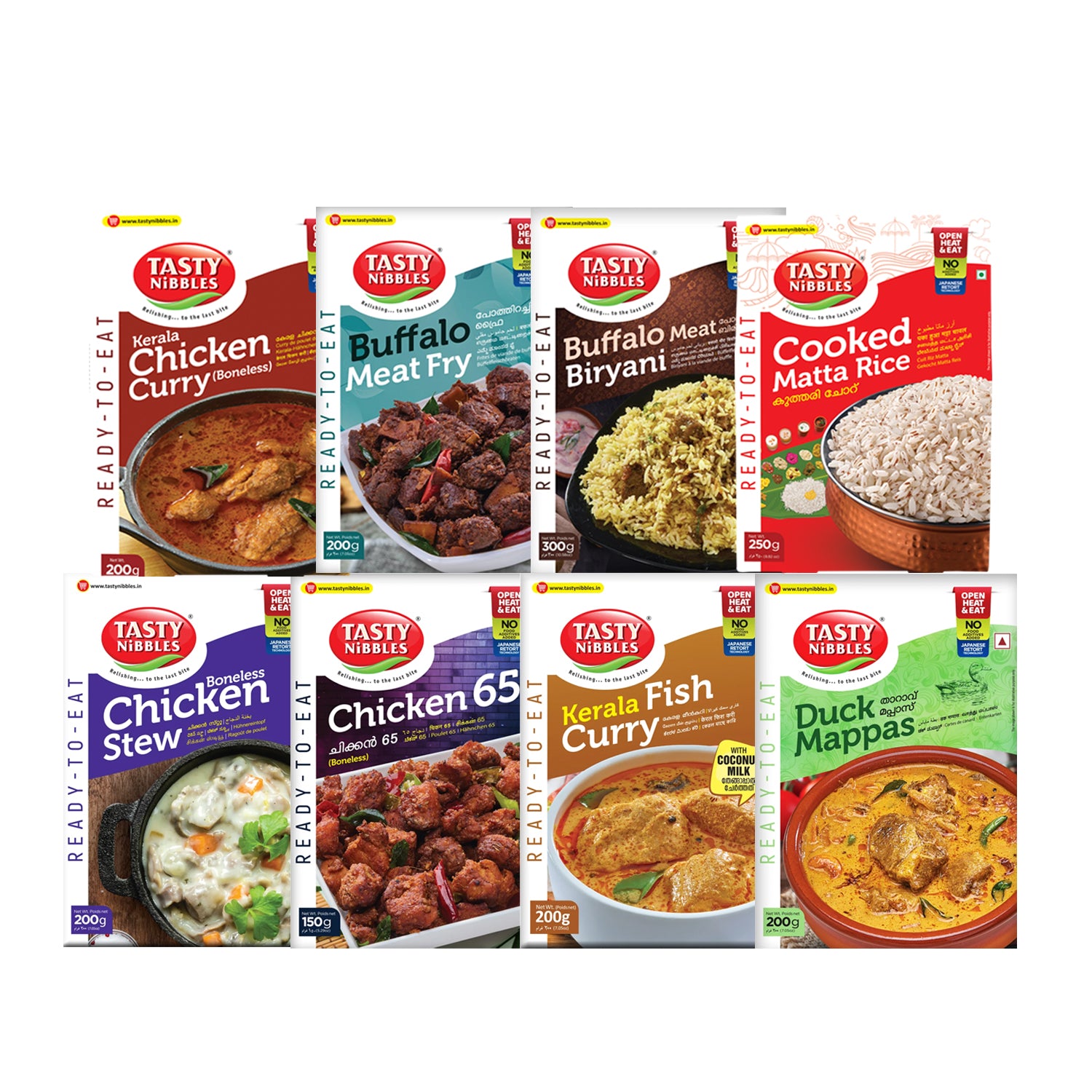 Mega Feast Pack – Tasty Nibbles