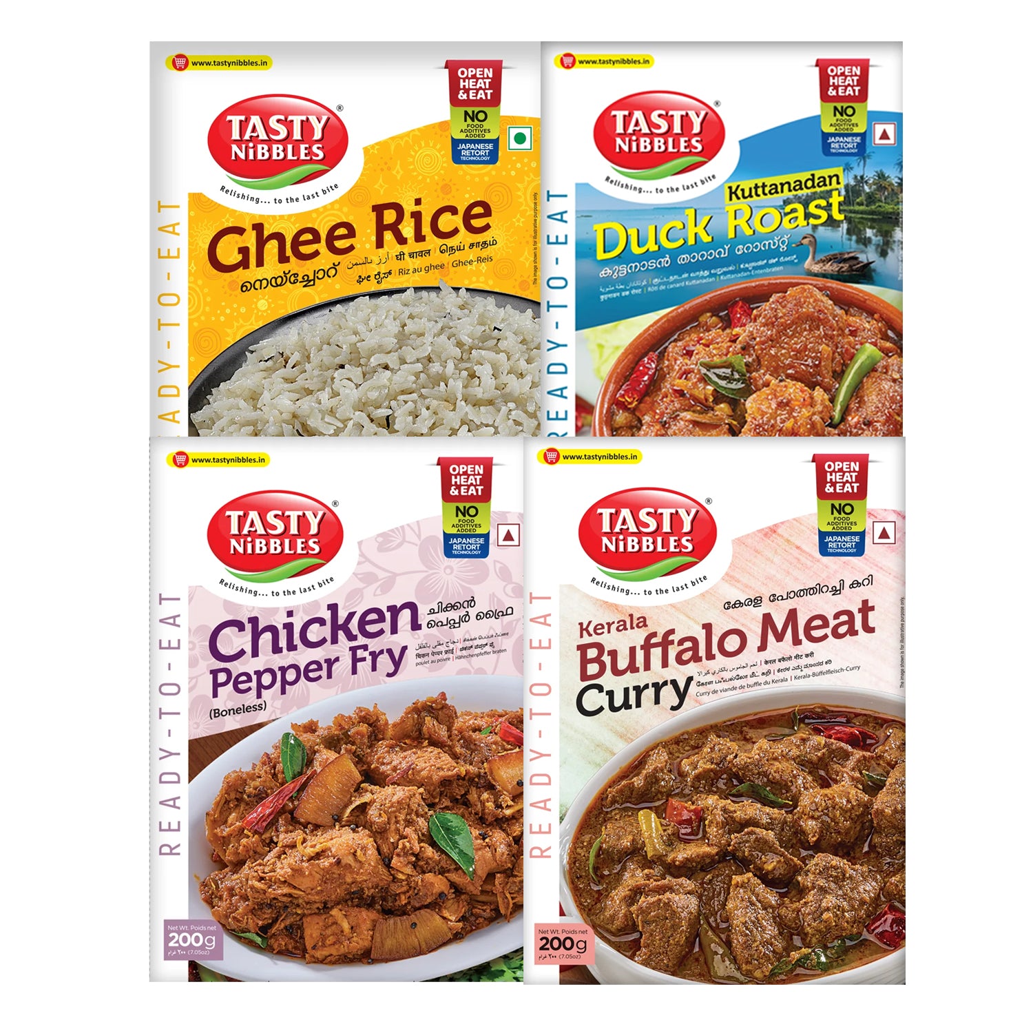 Mini Feast Pack – Tasty Nibbles
