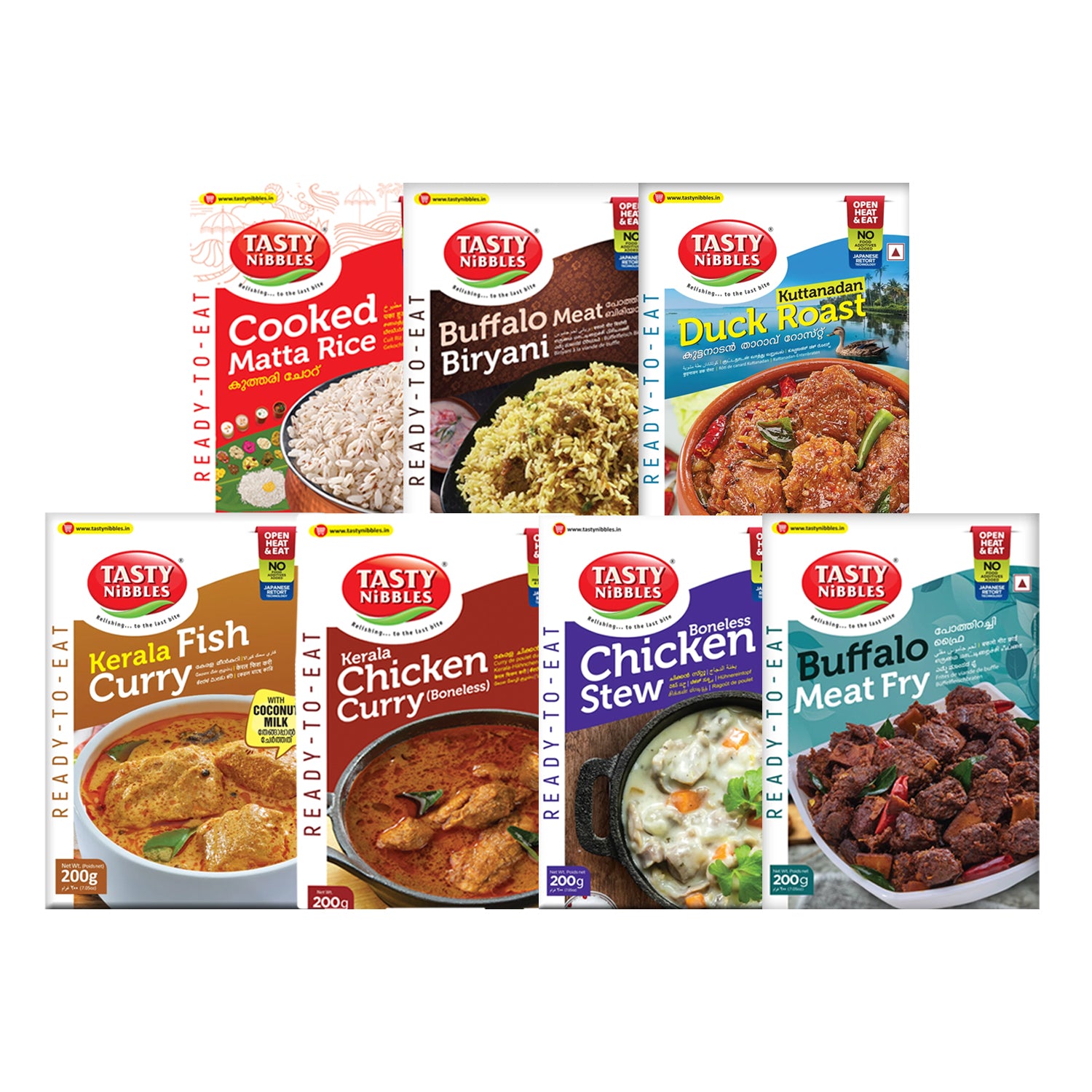 Special Feast Pack – Tasty Nibbles