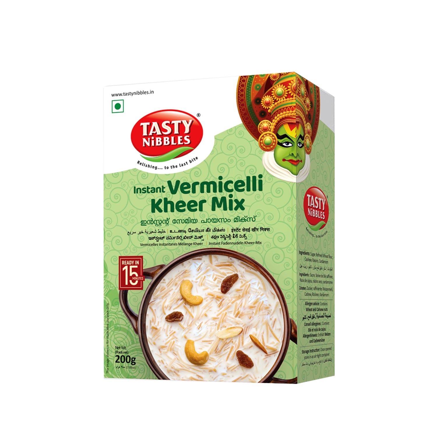 Instant Vermicelli Kheer Mix 200g | Semiya Payasam Mix Ready in 15 Min ...
