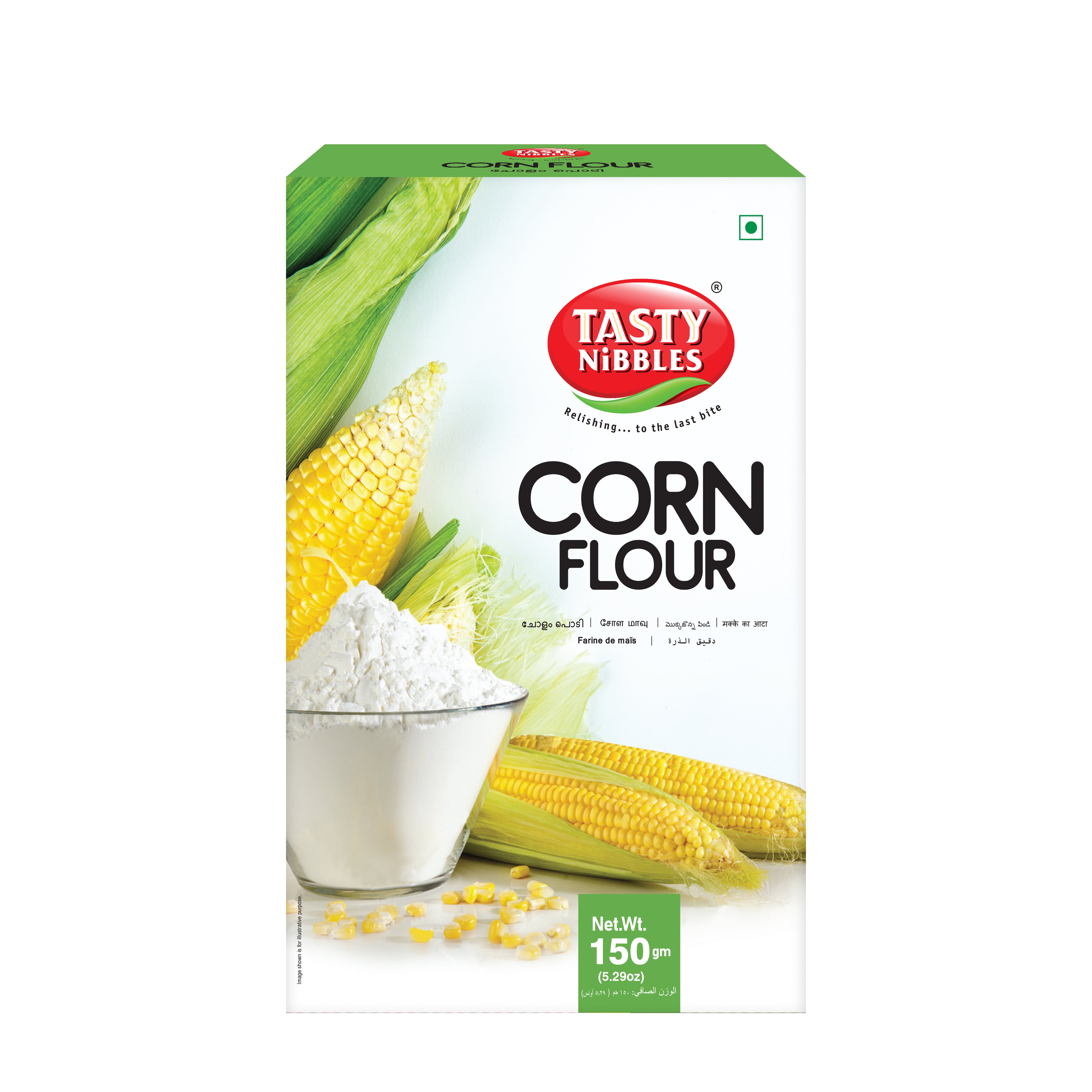 Corn Flour 150g – Tasty Nibbles