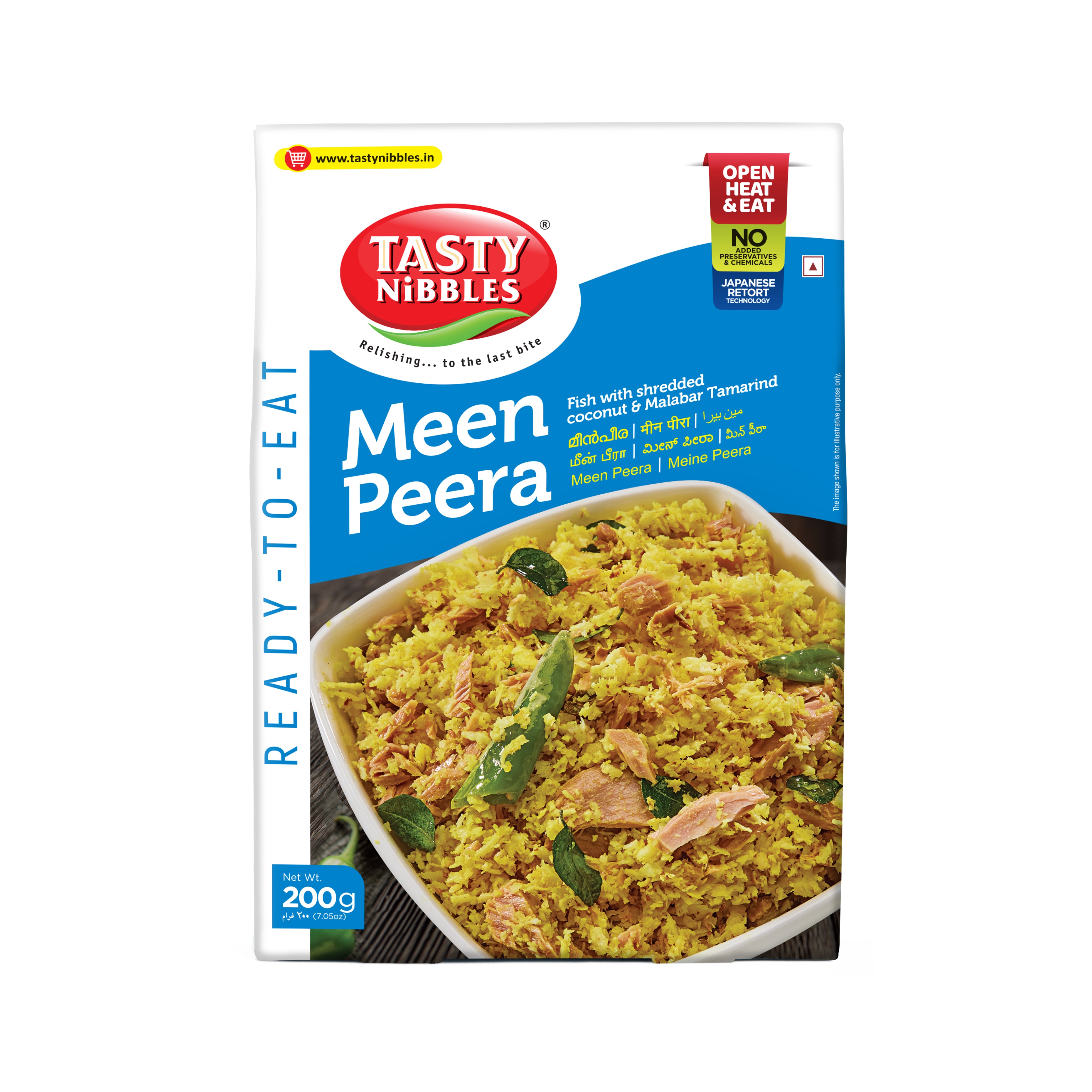 Meen Peera 200g – Tasty Nibbles
